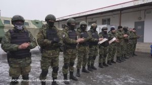 День образования спецназа "Ангушт" ОФСИН России по Республике Ингушетия
