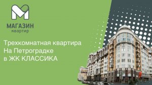 Видео обзор трехкомнатной квартиры  с шикарным ремонтом