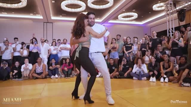 Marco y Sara TUYO Miami 2024 Бачата Bachata Sensual LadyStyle Footwork MenStyle лучшее
