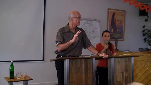 Открытое сердце перед Богом-6/6. Рон Харрис