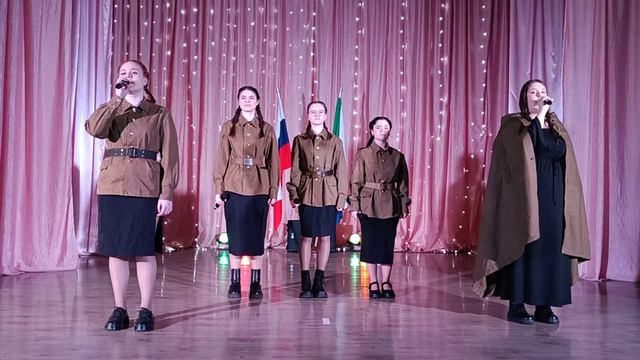 Вокальная группа "ХиТ" КГА ПОУ "Губернаторский авиастроительный колледж г. Комсомольска-на-Амуре"