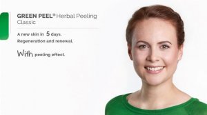 GREEN PEEL® Herbal Peeling Classic - by Dr. med. Schrammek Kosmetik