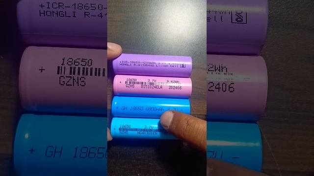 How to choose best lithium ion battery. best 18650 battery.