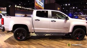 2017 Chevrolet Colorado Redline Edition - Exterior and Interior Walkaround - 2017 Chicago Auto Show