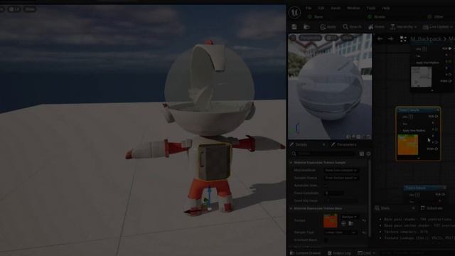 Создание ассета для игра на Unreal 5 Create asset for game on Unreal Engine