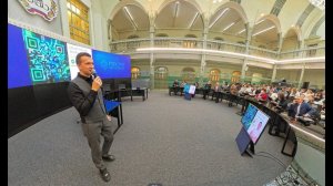 Выступление в РЭУ Плеханова  Конференция ИИ