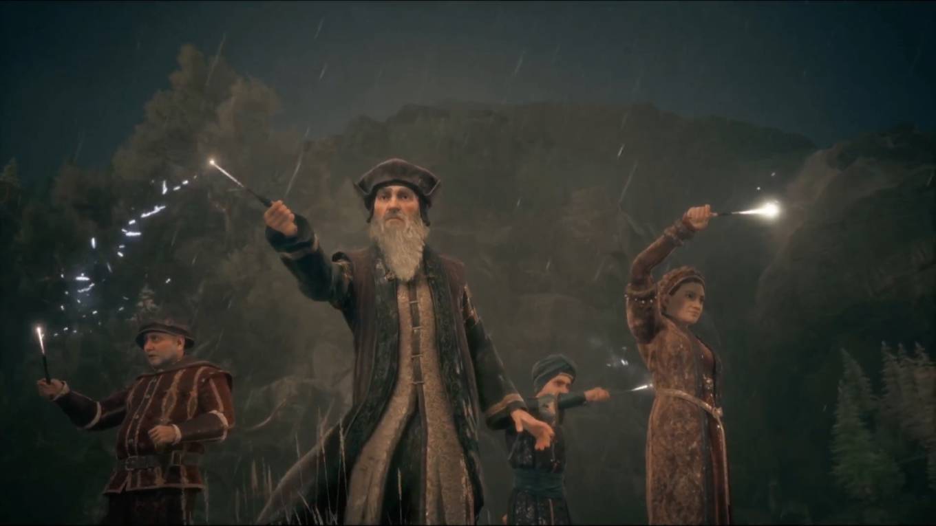 Hogwarts Legacy - серия 4 "Запретный проход в библиотеке"