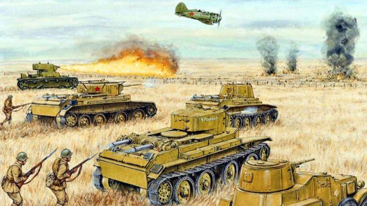 War Thunder Танки Аркада. Советский сетап 2.7