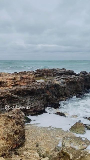 Чёрное море зимой❄️☃️ 17.12.