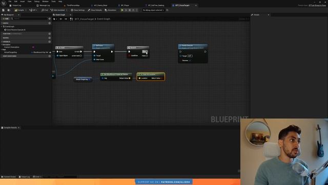 Smart Enemy AI Part 9 Stealth Seeking & Perception Tutorial in Unreal Engine 5 (UE5)