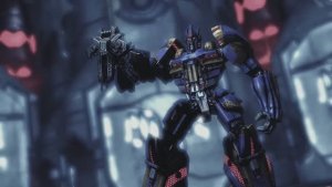 Прохождение Transformers War for Cybertron - ИГРАЕМ ЗА СТАРСКРИМА+БИТВА С ЗЕТОЙ ПРАЙМОМ#2