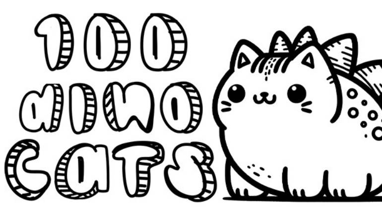 100 Dino Cats. Walkthrough