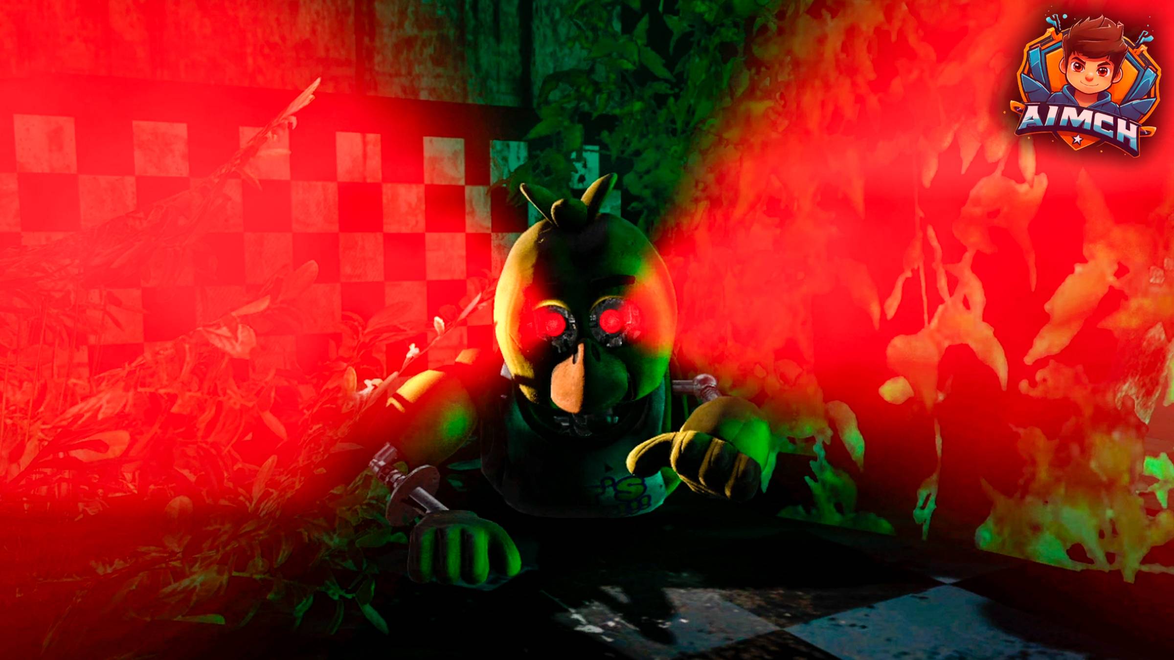 ЛУЧШАЯ из ХУДШИХ ПАРОДИЙ FNAF - FNAF: Back in the 80's