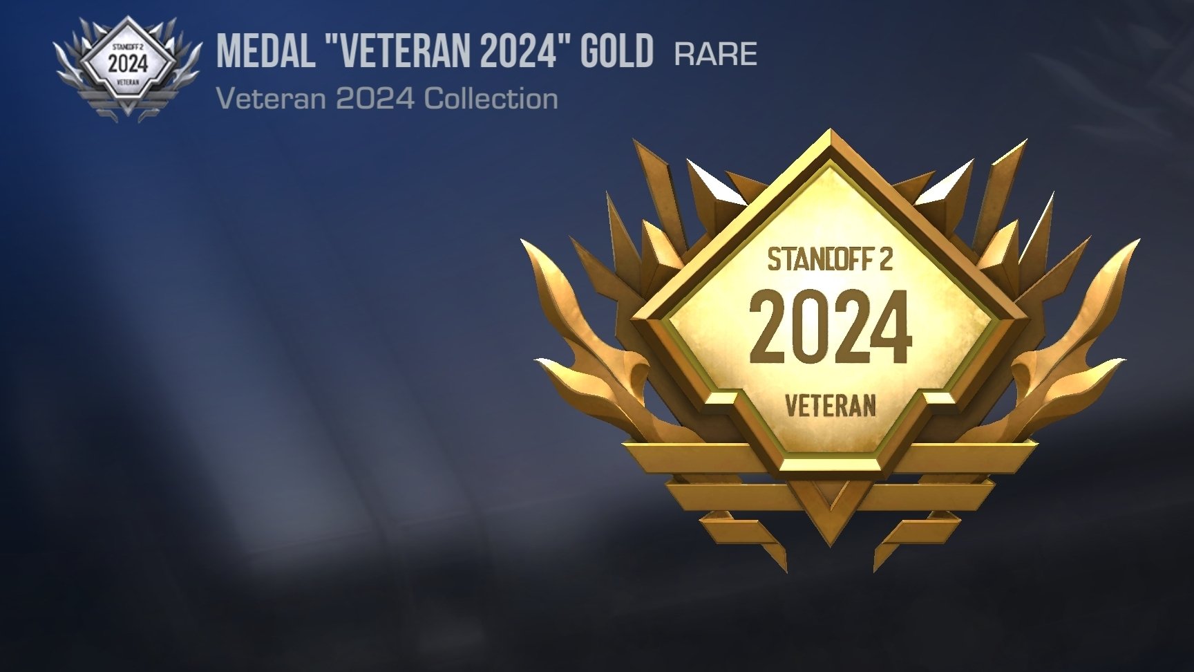 добиваем золотую ветеран медаль 2024 в standoff 2 3 часть