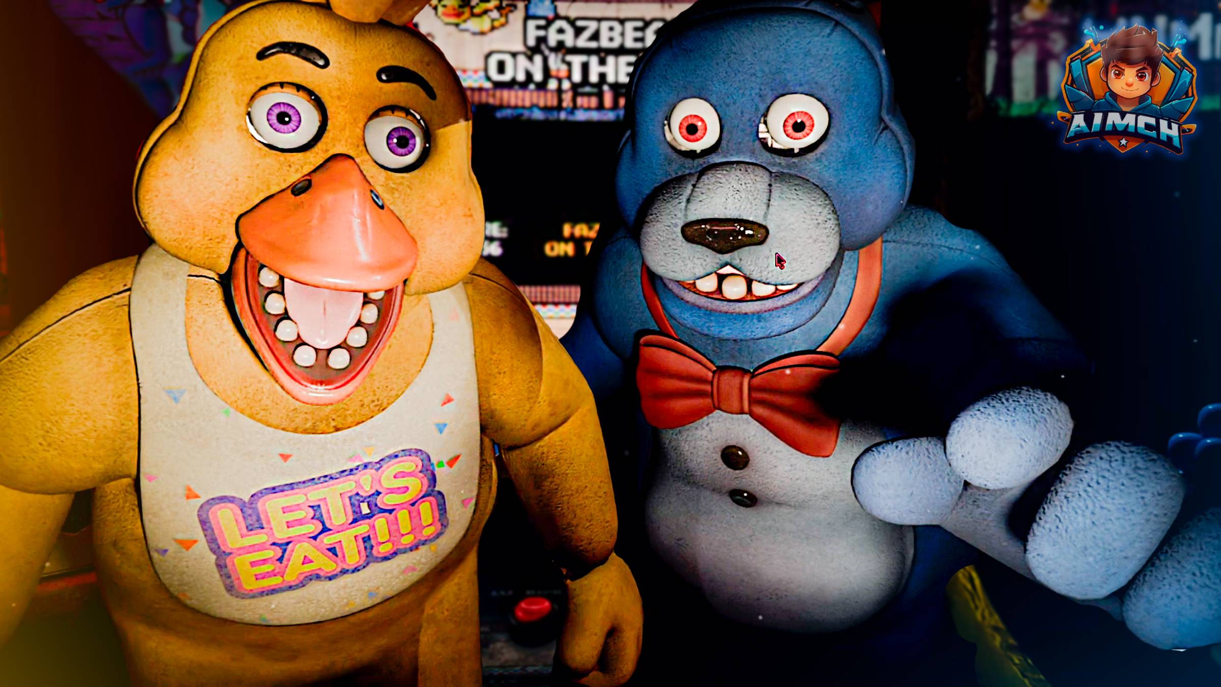 МЕНЯ ОКРУЖИЛИ В НОВОМ FNaF - FNAF: Blood & Gears