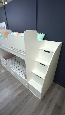 Двухъярусная кровать "Юник"