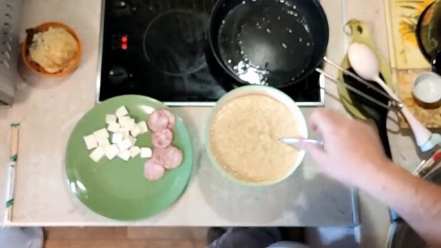 Драники с начинкой