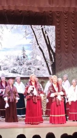 Ансамбль "Черноморочка" (г. Анапа) - "Белым снегом" (02.02.2025)
