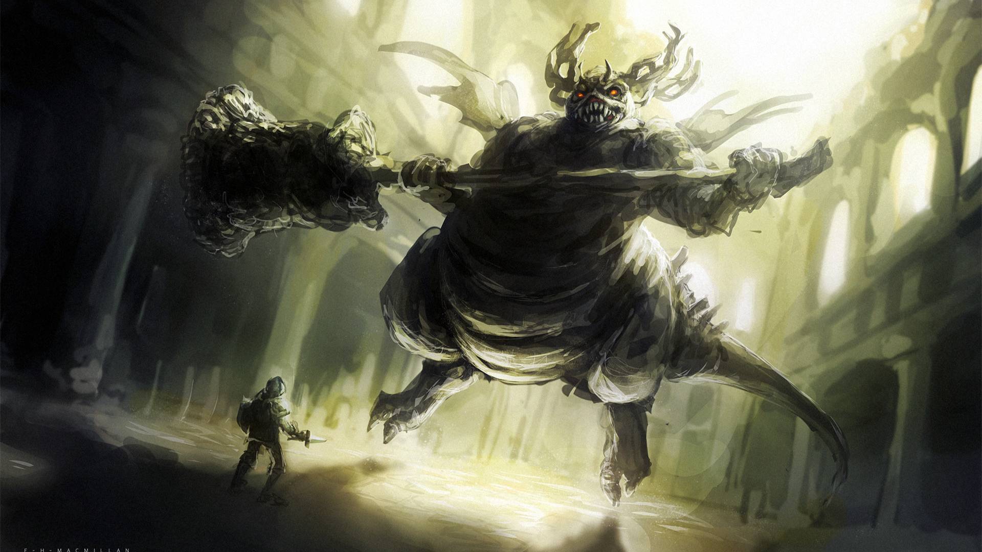 Dark Souls Remastered - Бродячий демон