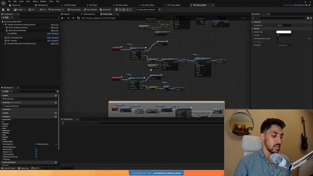 Smart Enemy AI  Part 8.5 Fix Bugs  Improvements  Tutorial in Unreal Engine 5 UE51080p
