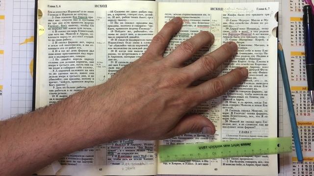 08. Исход 6:9-30. Просихождение Моисея и Аарона