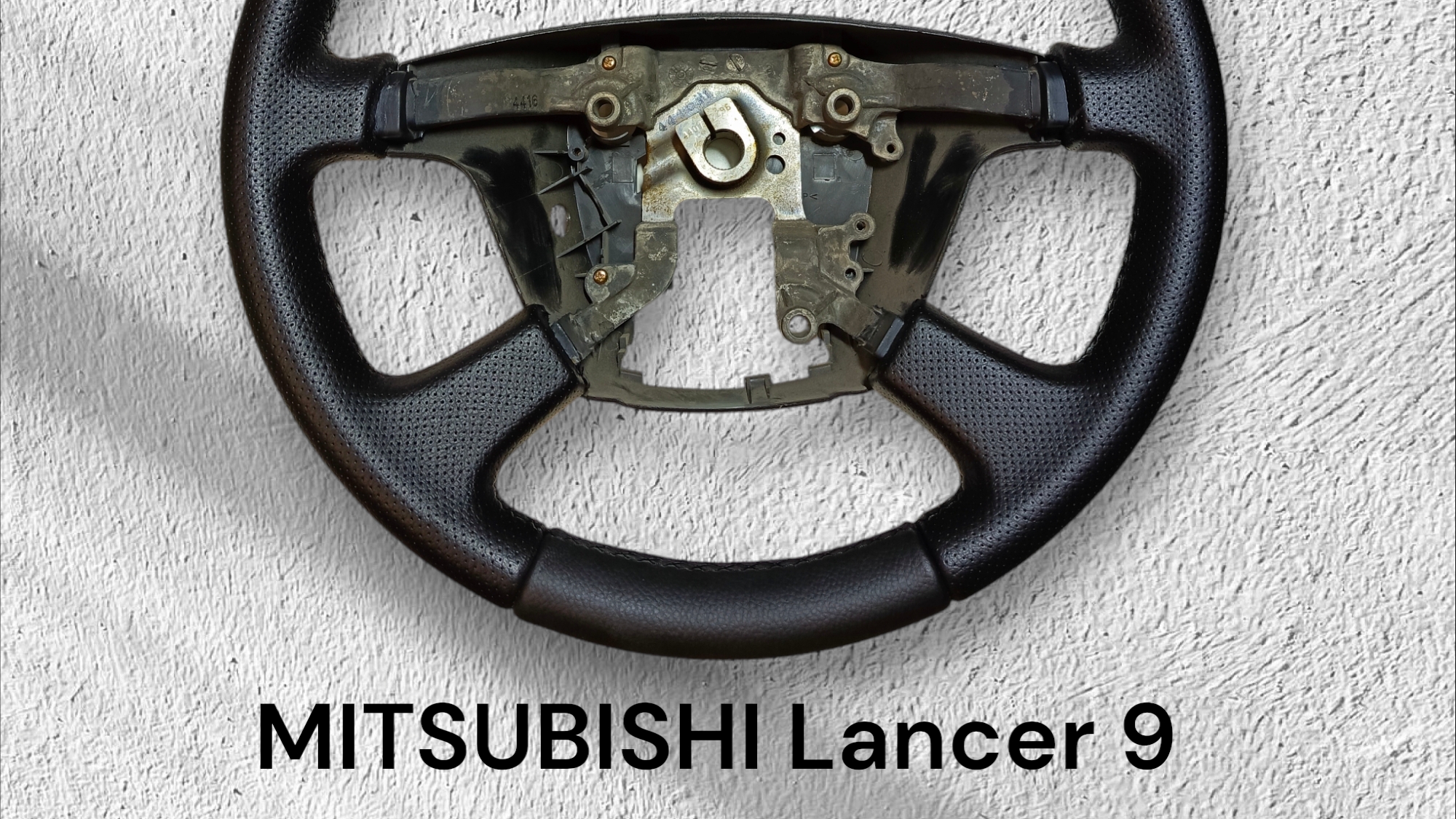 Перетяжка руля Mitsubishi Lancer 9