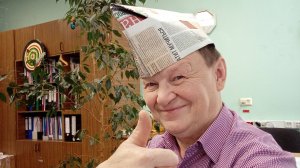 Пилотка из газеты