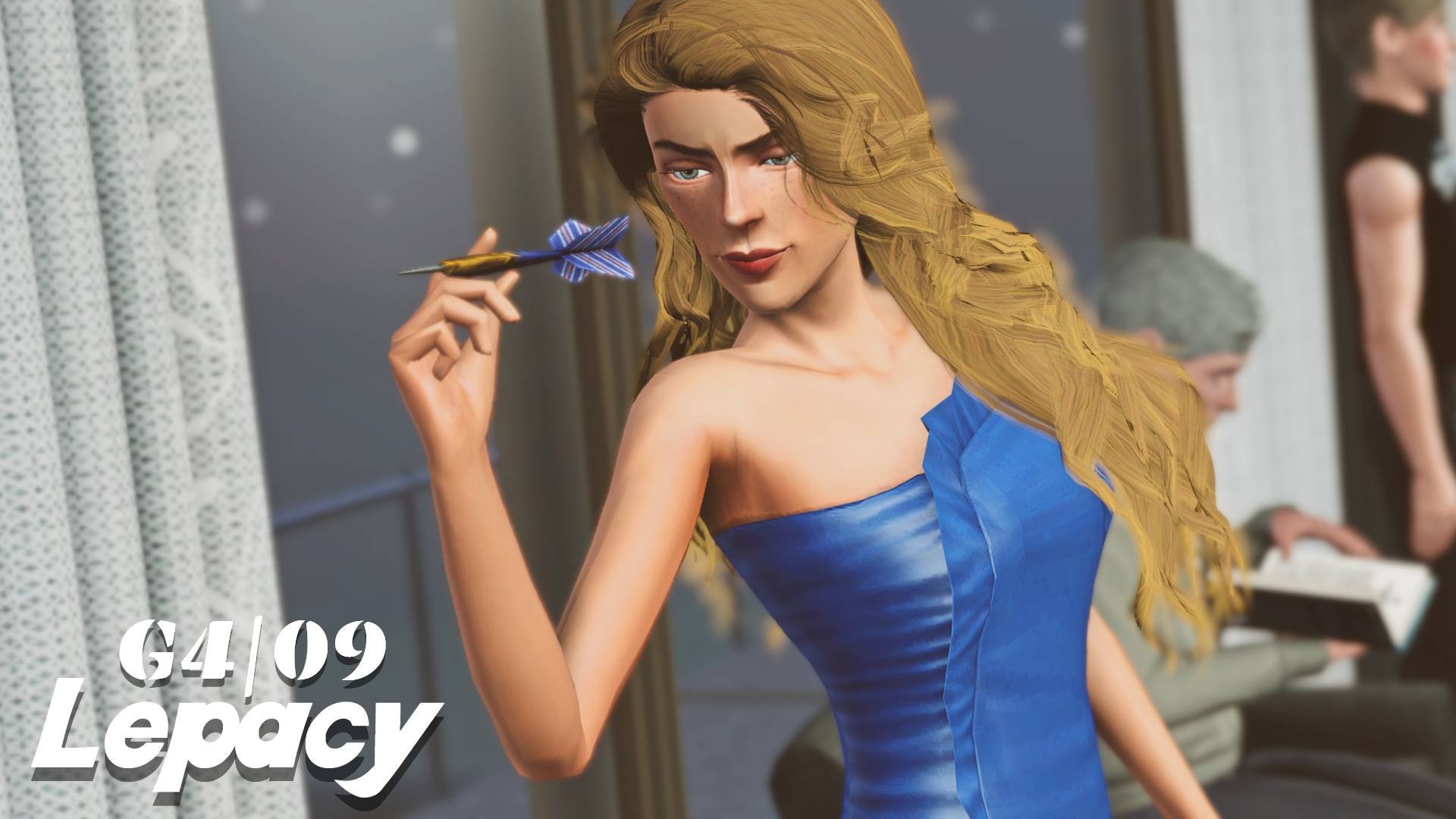 ⭐Очень Неожиданный Гость⭐ Симс 3 Династия по Дополнениям (G4) | The Sims 3 Lepacy Challenge #09