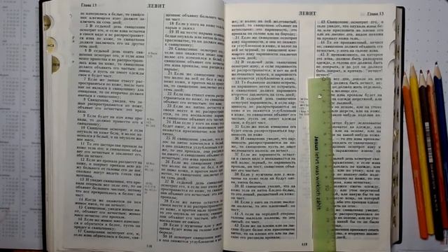 13 | Левит 13-я глава І Закон о праказе (чист-нечист) |