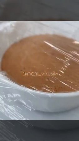 Рецепт легкого птичьего молока