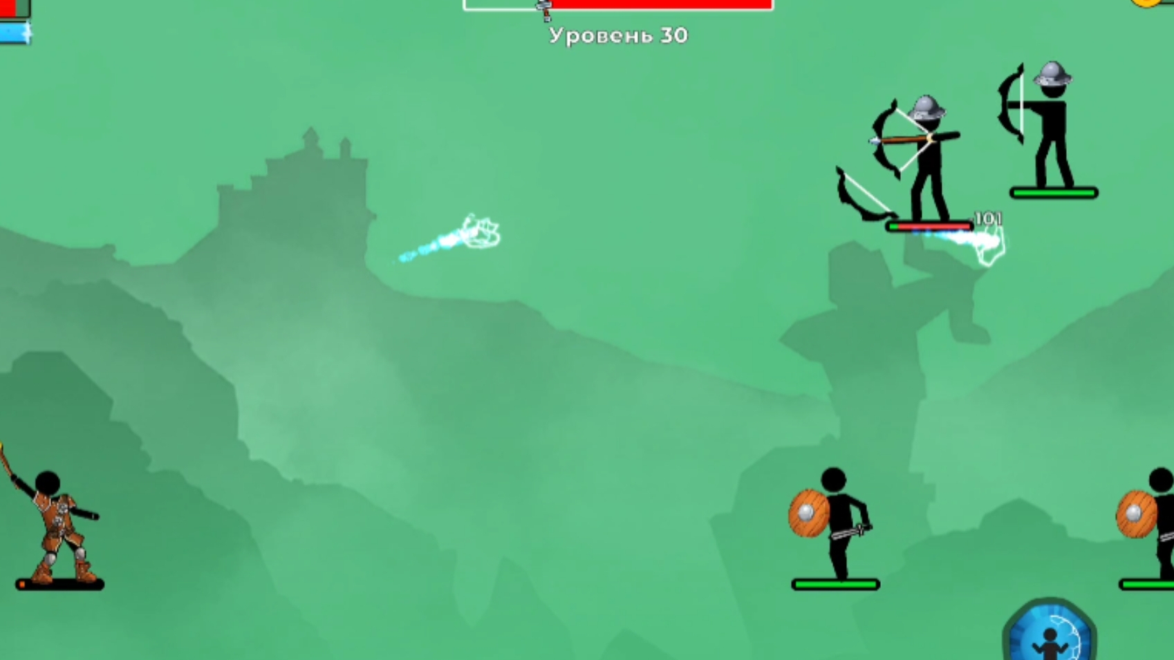 The Archers 2  стикмен лучник