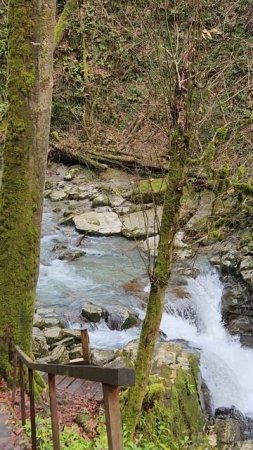 Глубокая Балка и Водопады Фагуа в Сочи