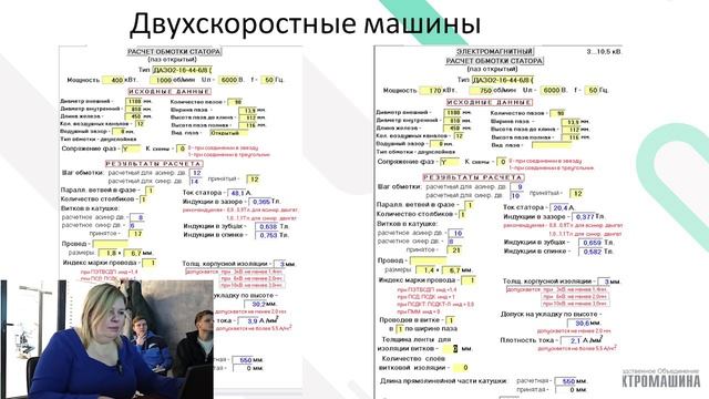 Расчет и анализ данных в программе Лепешкина. Часть 1