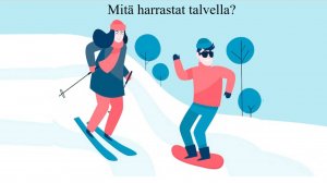 Talviharrastuksia