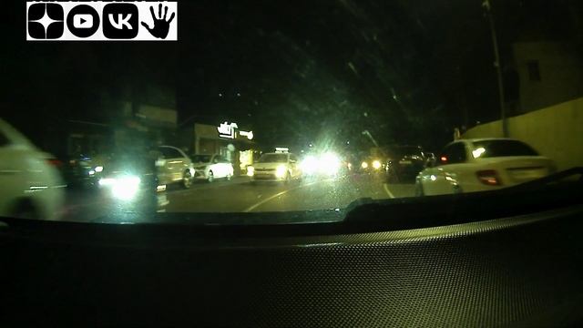 #11 Ситуация - Пешеход ночью по зебре. Без ДТП