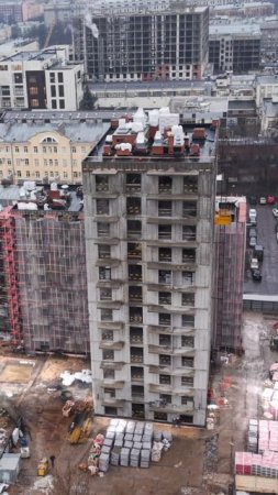 Ход строительства Talento. Январь 2025