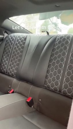5th Gen #Camaro Custom #Honeycomb Seat Cover Kit installed by @joeysautodetailing8906