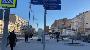 Обзор района. Москва, Большой Тишинский пер., 40с1