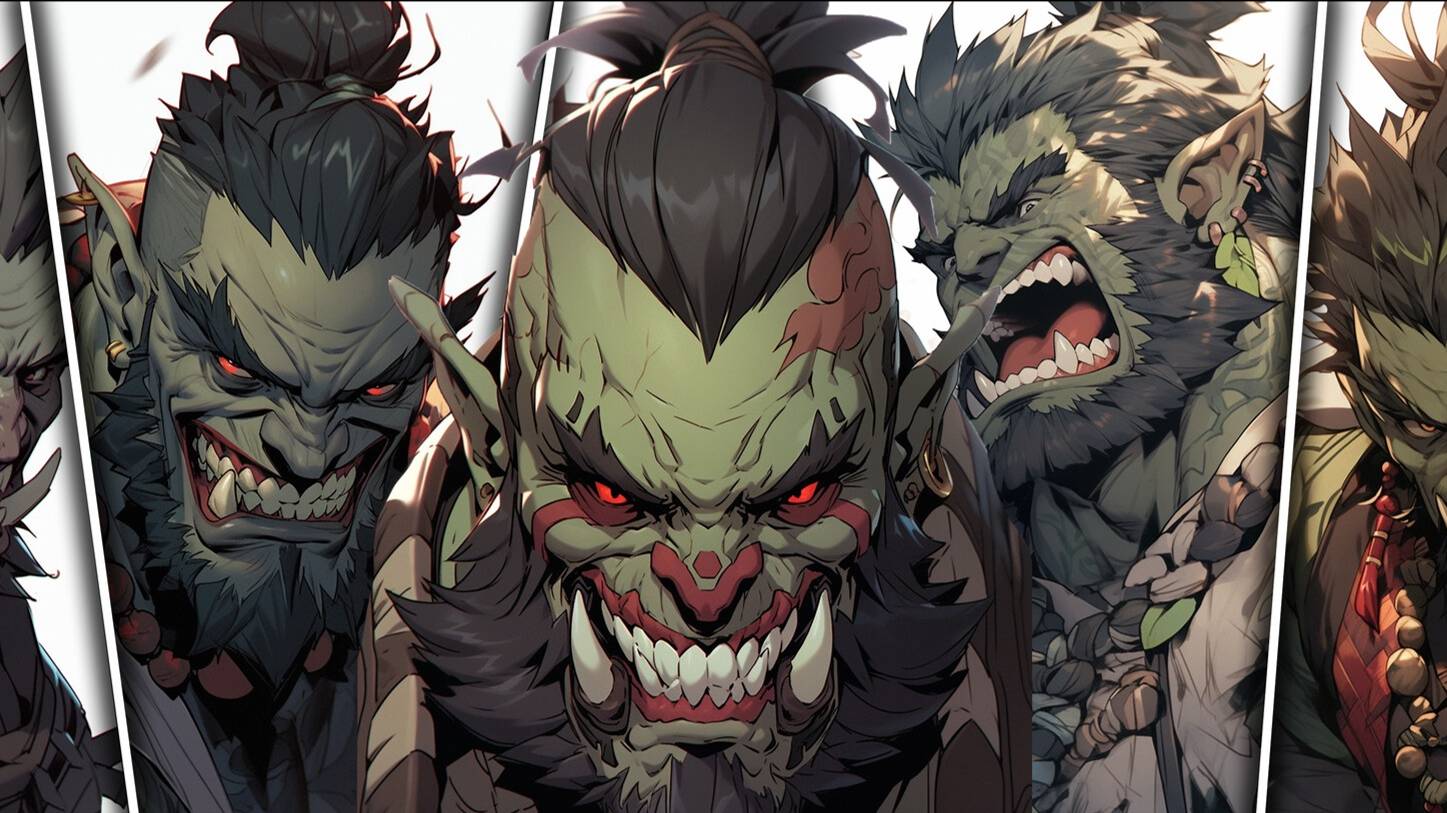 Fun Mode — Про орков (Раса World of Warcraft)