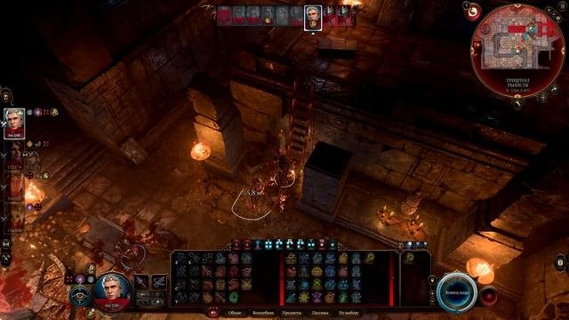 Baldur`s Gate 3 - Полуэльф-волшебник Эльронд 3-49