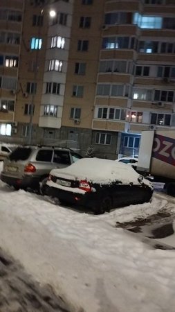 Москва, улица Льва Яшина