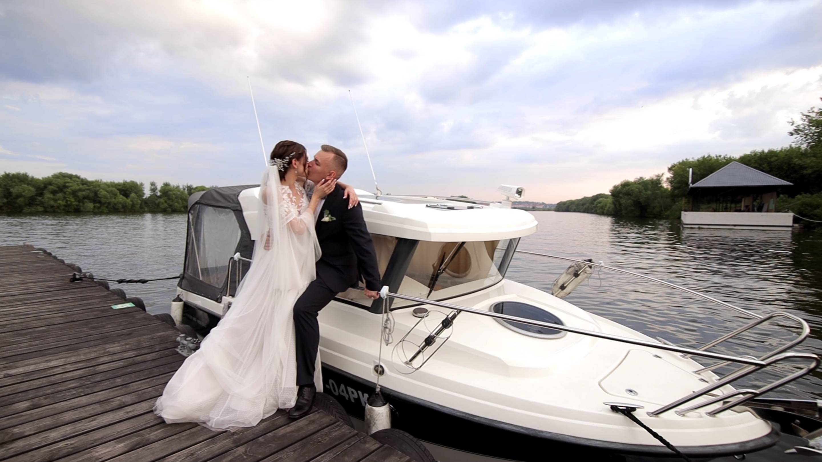 Свадьба Никиты и Ульяны в Яхт-клубе Ново-Рождественно