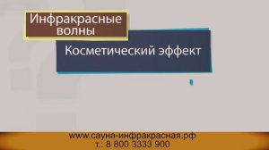 Инфракрасная сауна ТМ Ковчег