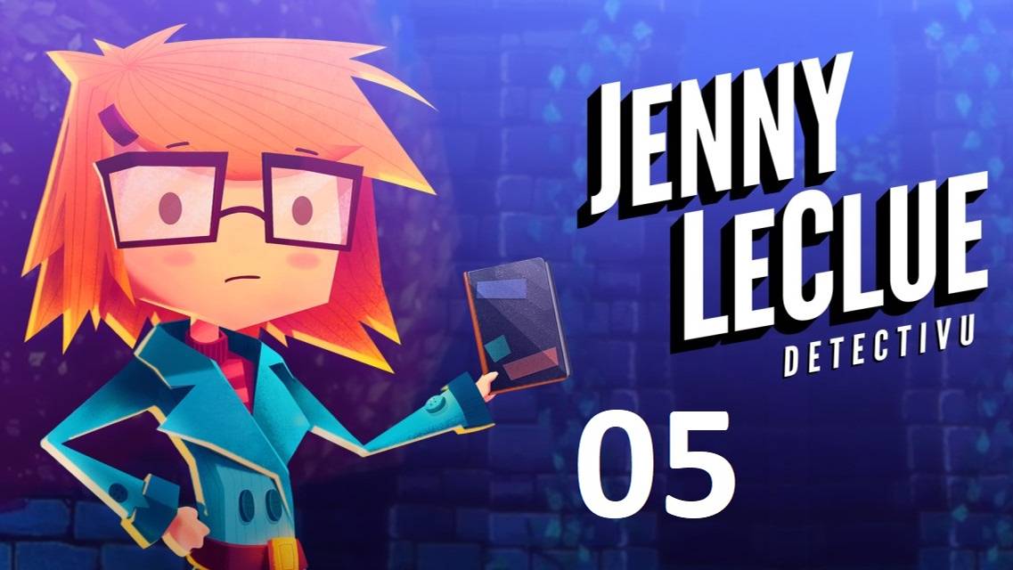 [Прохождение] Jenny LeClue Detectivu - Глава 05 (без комментариев)