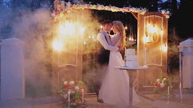 Свадьба. Оздоровительный комплекс "Бор"