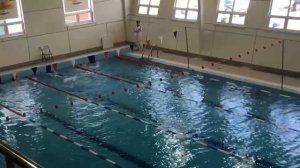 Соревнования по плаванию ОДК умпо