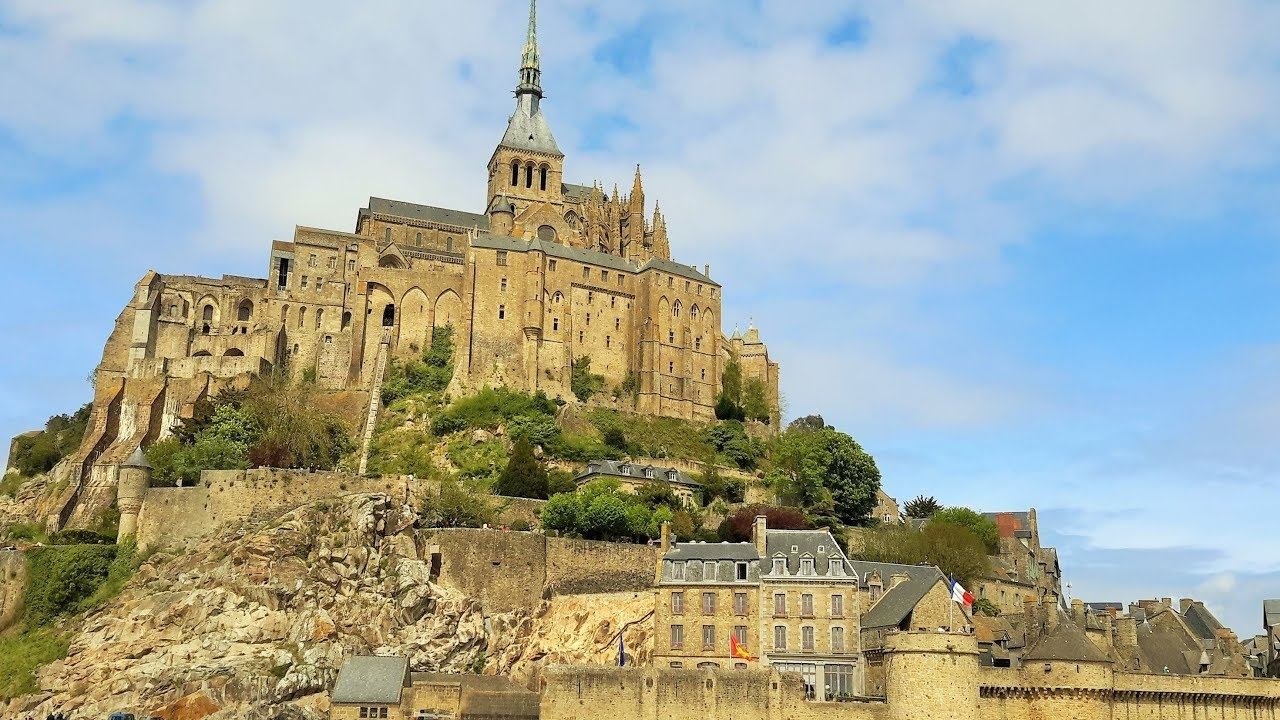 АВТОПУТЕШЕСТВИЕ ПО ГЕРМАНИИ И ФРАНЦИИ. АББАТСТВО  МОН СЕН МИШЕЛЬ. часть 12