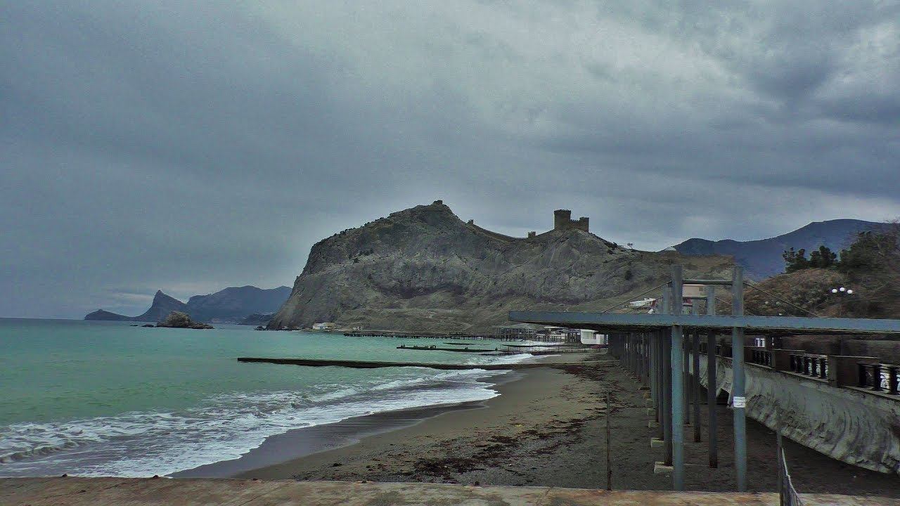 ЮЖНЫЙ БЕРЕГ КРЫМА. ДЕНЬ 2. ПУТЕШЕСТВИЕ НА АВТОДОМЕ ПО КРЫМУ.