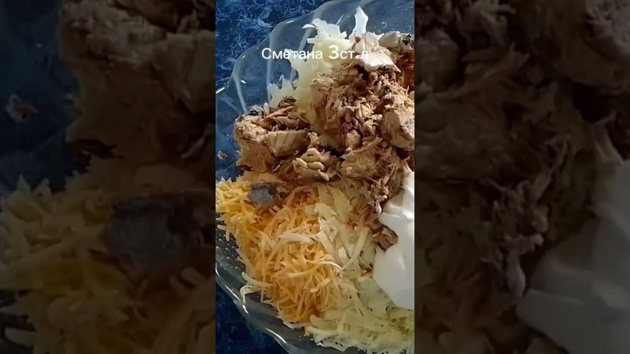 Салат из скумбрии с пекинской капустой