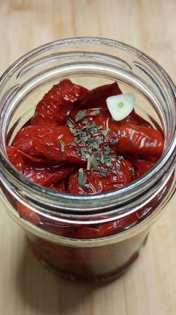 Вяленые томаты! / Oven dried tomatoes  / 西红柿干